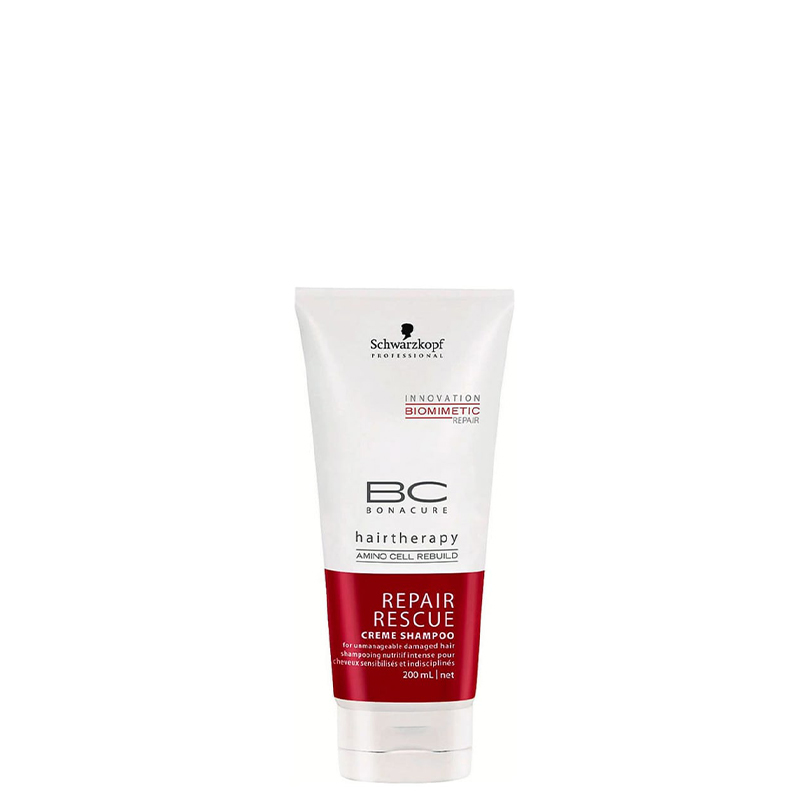 Schwarzkopf – Bonacure Repair Rescue Creme Shampoo – 200ml