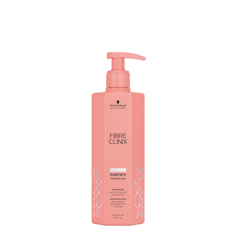 Schwarzkopf – Fibre Clinix Fortify Shampoo – 300ml