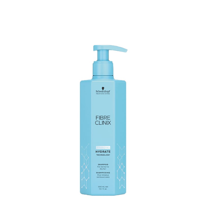 Schwarzkopf – Fibre Clinix Hydrate Shampoo – 300ml