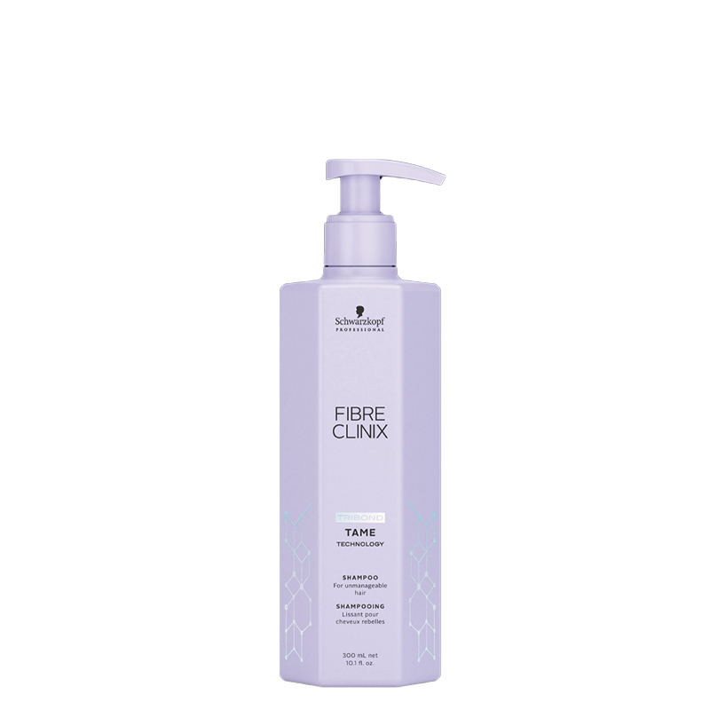 Schwarzkopf – Fibre Clinix Tame Shampoo – 300ml