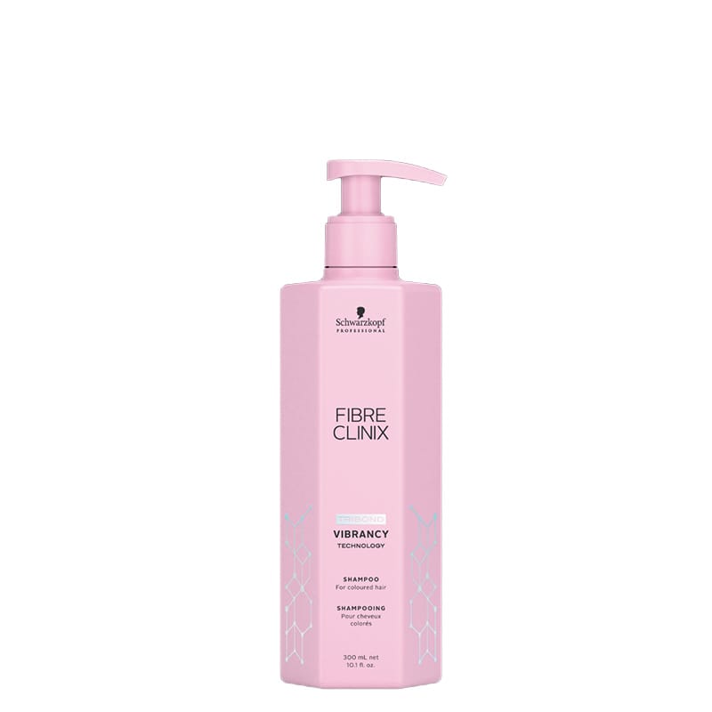 Schwarzkopf – Fibre Clinix Vibrancy Shampoo – 300ml