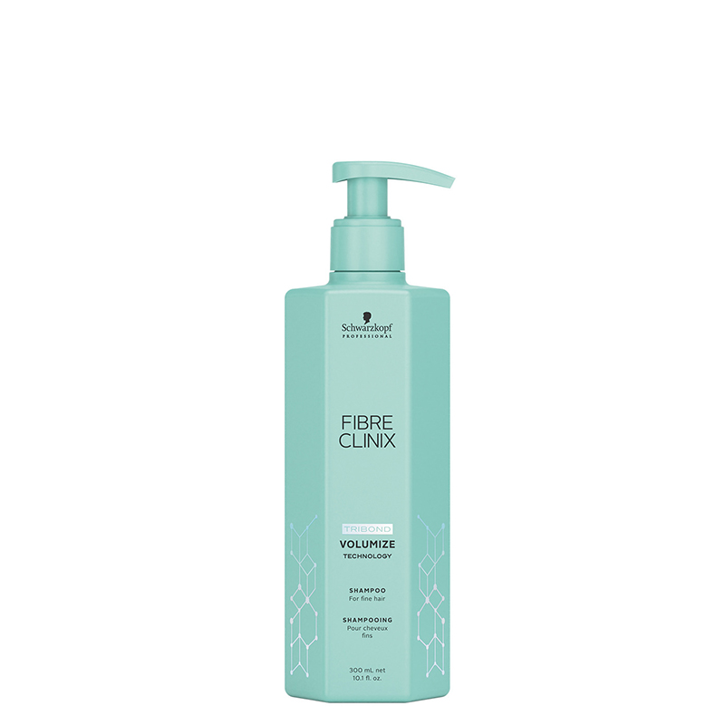 Schwarzkopf – Fibre Clinix Volumize Shampoo – 300ml