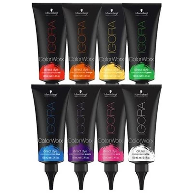 Schwarzkopf – Igora ColorWorx – Boje za kosu – 100ml