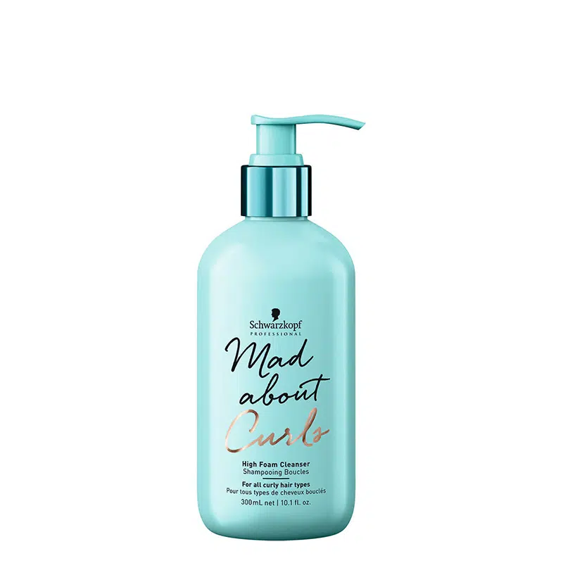 Schwarzkopf – Mad About Curls High Foam Cleanser – 300ml