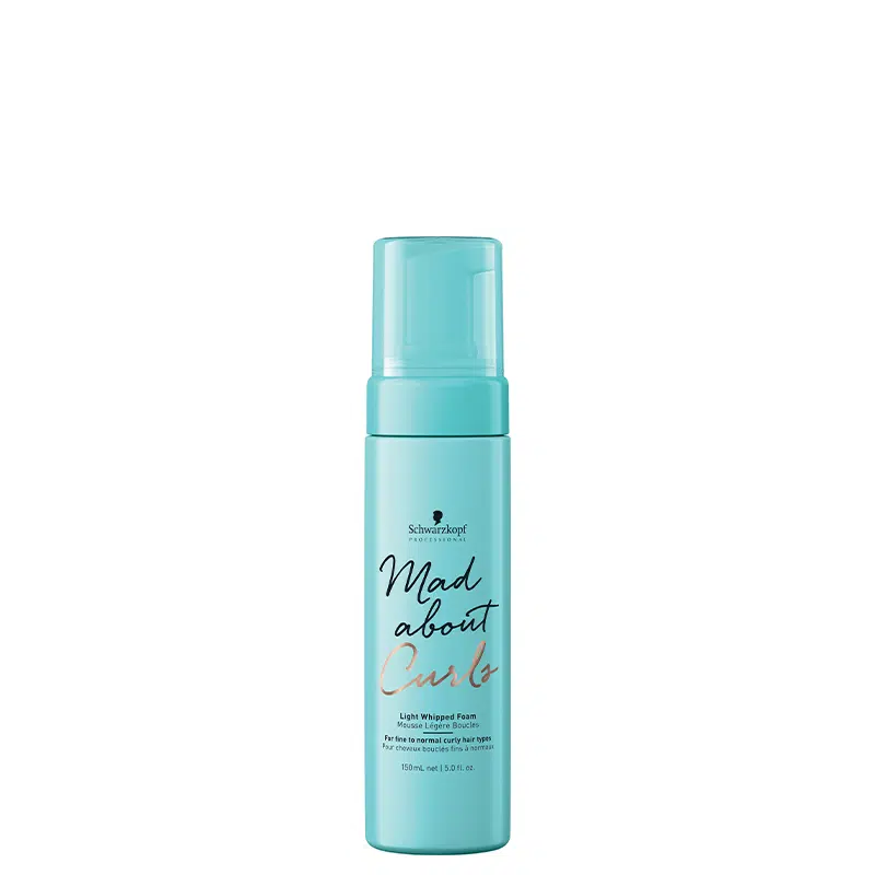 Schwarzkopf – Mad About Curls Light Whipped Foam – 150ml