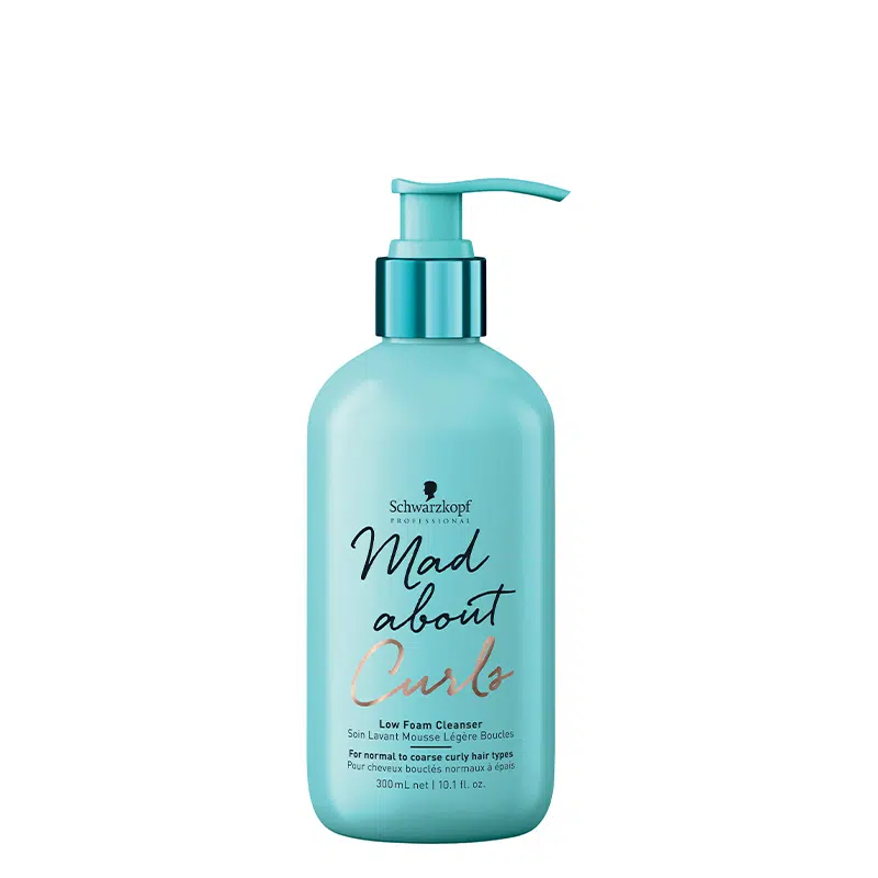 Schwarzkopf – Mad About Curls Low Foam Cleanser – 300ml