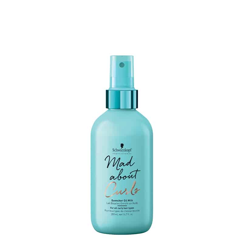 Schwarzkopf – Mad About Curls Quencher Oil Milk – 200ml