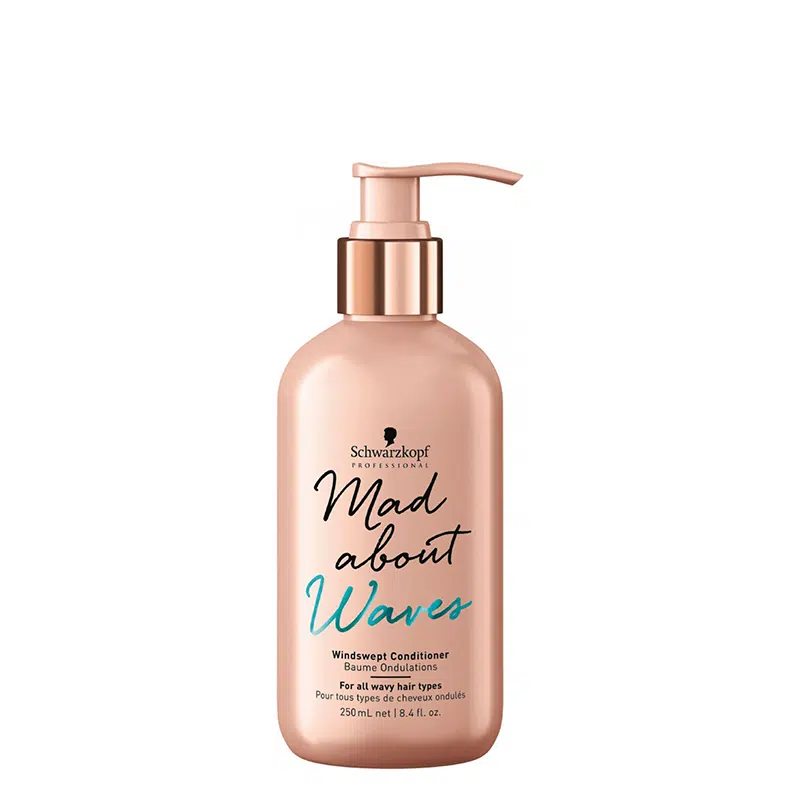 Schwarzkopf – Mad About Waves Windswept Conditioner – 250ml