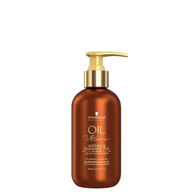 Schwarzkopf – Oil Ultime Argan & Barbary Fig Oil-In-Conditioner – 200ml