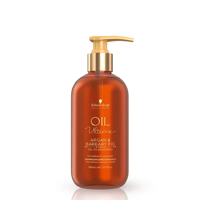 Schwarzkopf – Oil Ultime Argan & Barbary Fig Oil-In-Shampoo – 300ml