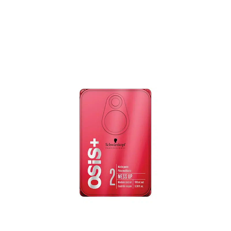 Schwarzkopf – Osis Mess Up Matte Paste – 100ml