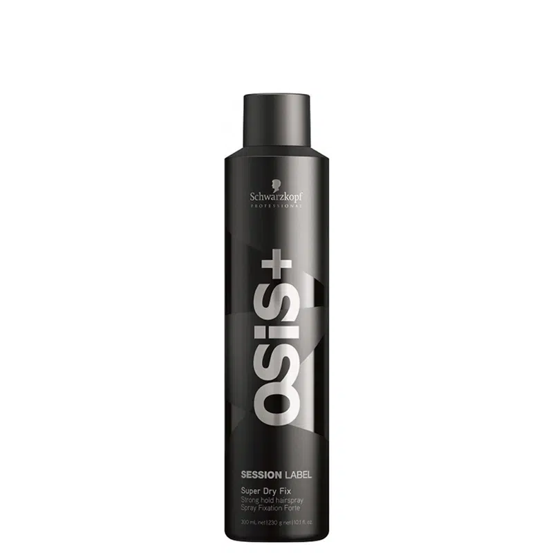 Schwarzkopf – Osis Session Label Super Dry Fix – 300 ml