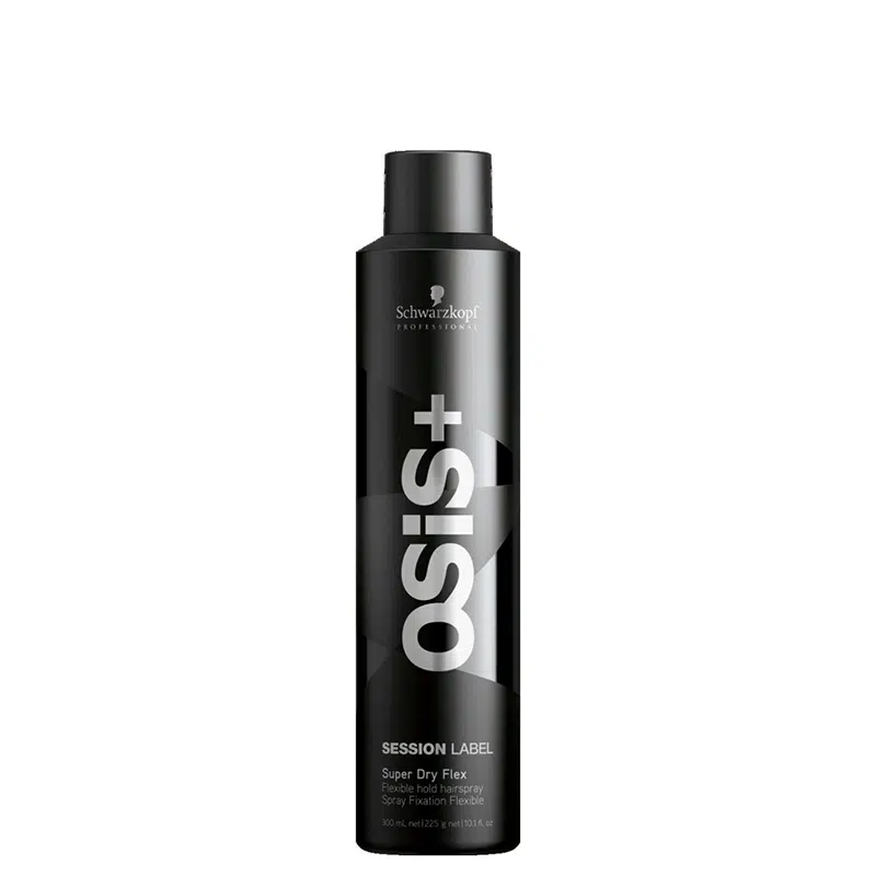 Schwarzkopf – Osis Session Label Super Dry Flex – 300 ml