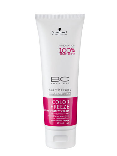 Schwarzkopf – Bonacure Color Freeze Thermo Protect Cream 125ml