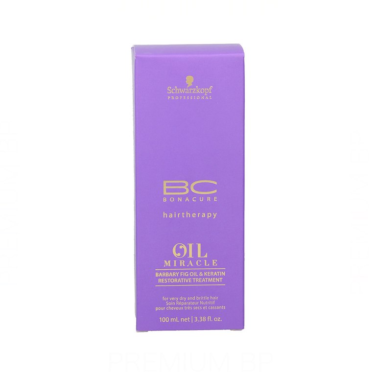 Schwarzkopf – Bonacure Oil Miracle Barbary Fig Oil & Keratin Restorative Treatment 100ml