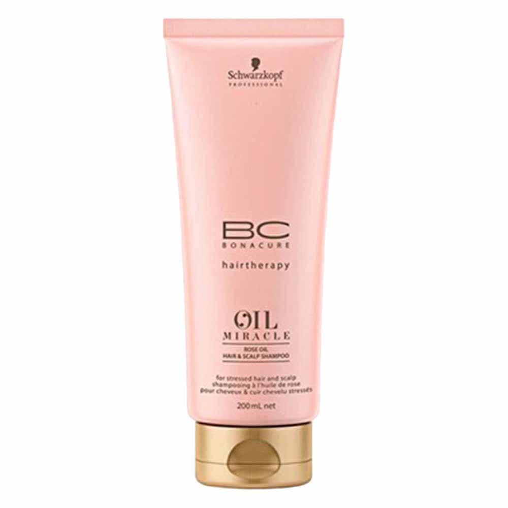 Schwarzkopf – Bonacure Oil Miracle Rose Shampoo 200ml