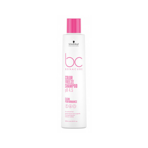 Schwarzkopf – Bonacure PH 4.5 Color Freeze Shampoo – 250ml