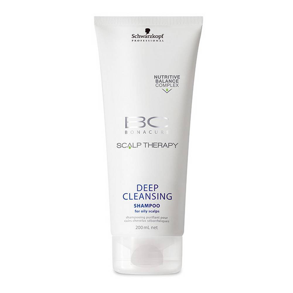 Schwarzkopf – Bonacure Scalp Therapy Deep Cleansing Shampoo – 200ml