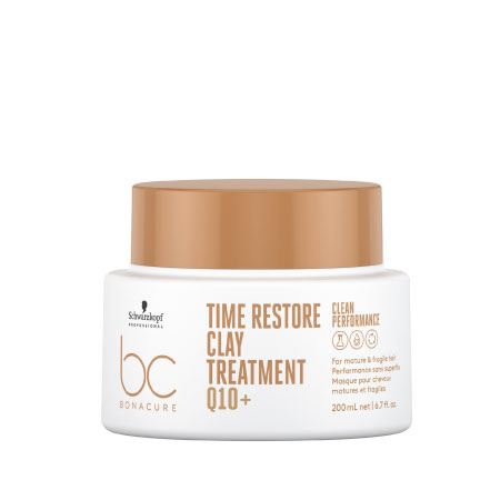 Schwarzkopf – Bonacure Time Restore Clay Treatment – 200ml