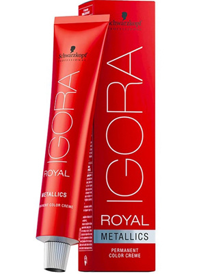 Schwarzkopf – Igora Royal Metallics boje za kosu – 60ml