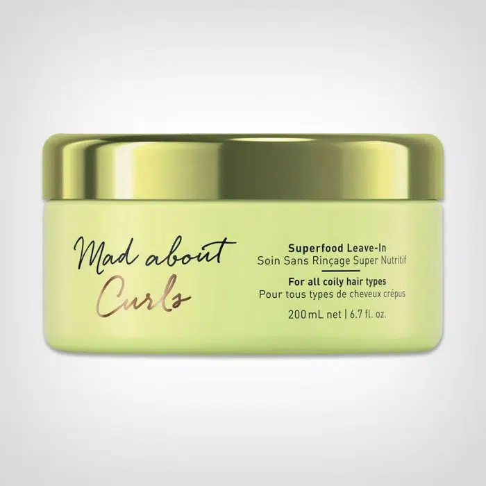 Schwarzkopf – Mad About Curls Superfood Leave-In Mask – 200ml