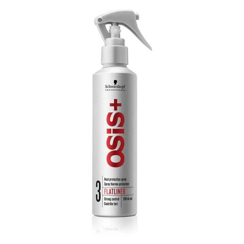 Schwarzkopf – Osis Flatliner Heat Protection Spray – 200ml