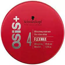 Schwarzkopf – Osis Flex Wax Ultra Strong Cream Wax – 85ml