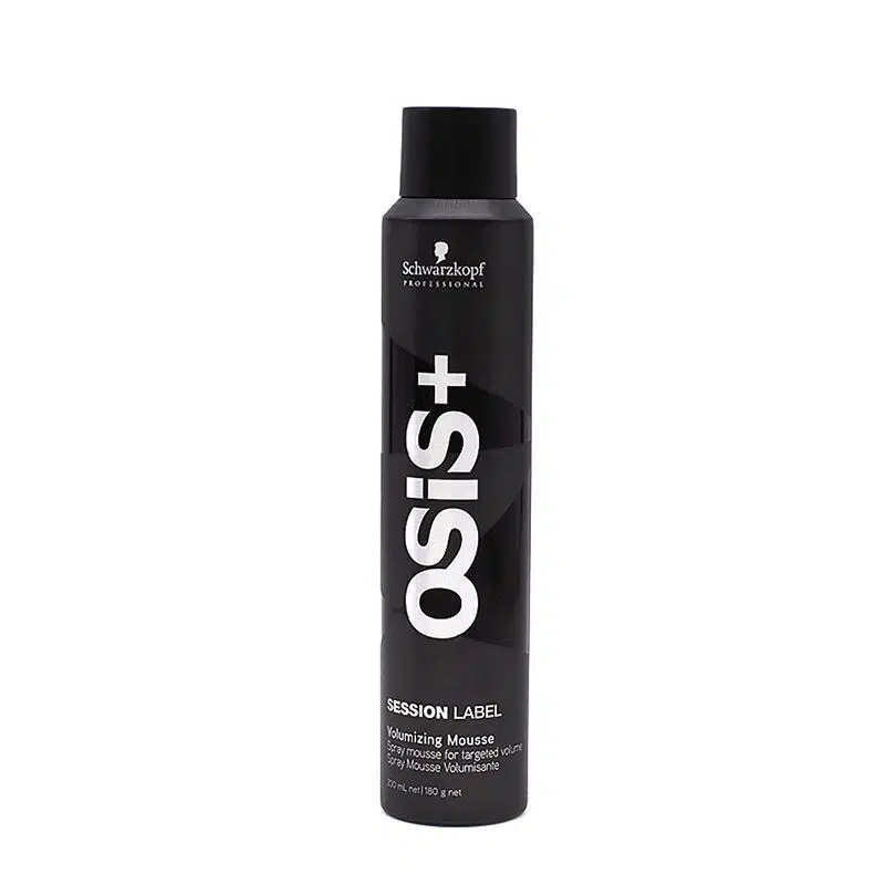 Schwarzkopf – Osis Session Label Volumizing Mousse Spray – 200ml