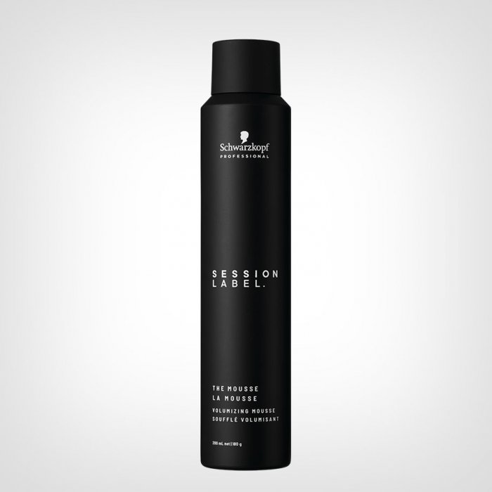 Schwarzkopf – Session Label The Mousse Volumizing Mousse – 200ml