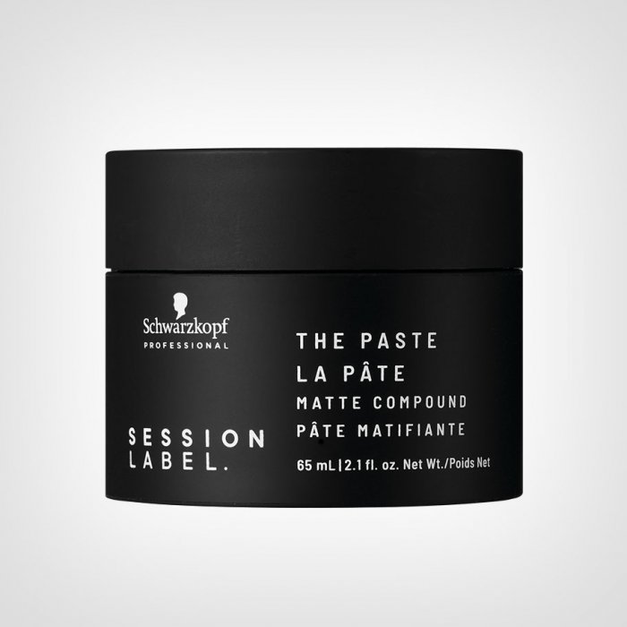 Schwarzkopf – Session Label The Paste Matte Compound – 65ml