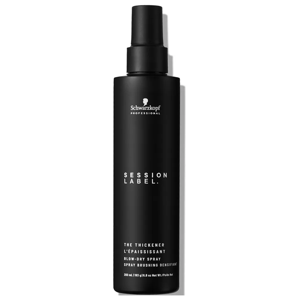 Schwarzkopf – Session Label The Thickener Blow-Dry Spray – 200ml