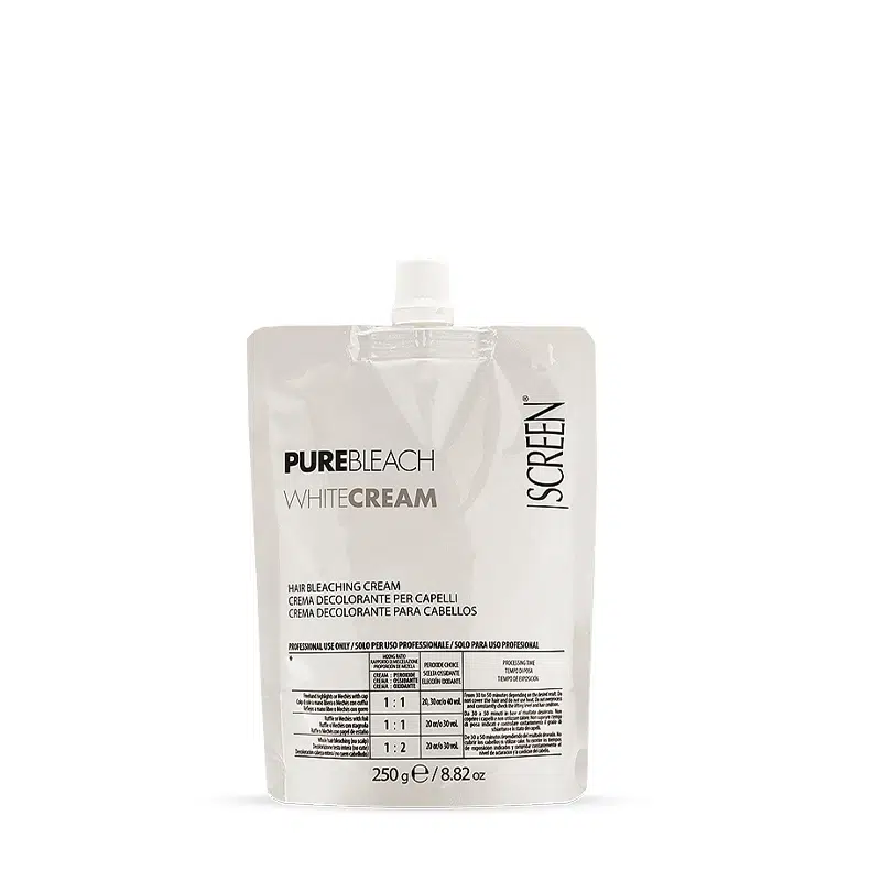 Screen – Pure Bleach White Cream – 250gr
