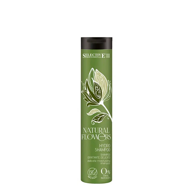 Selective – Natural Flowers – Hydro Shampoo – 250ml