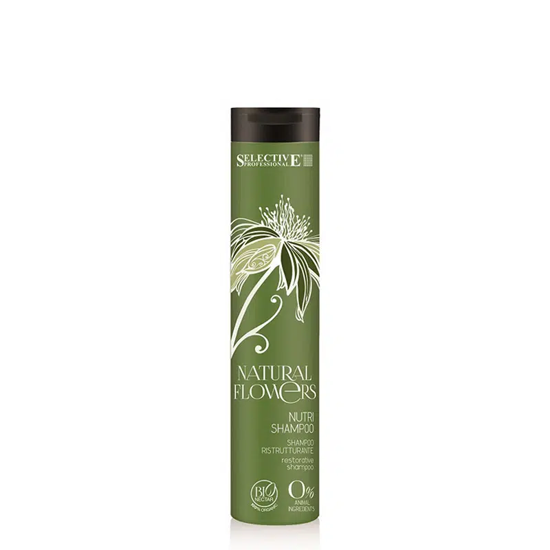 Selective – Natural Flowers – Nutri Shampoo – 250ml