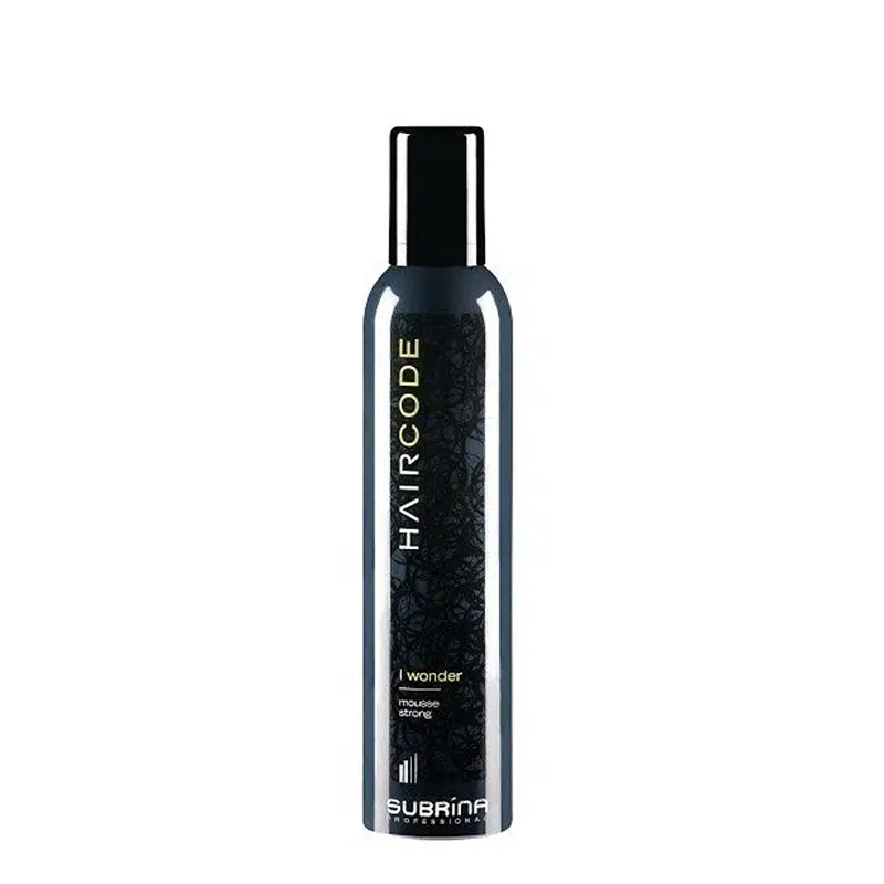 Subrina Professional – Hair Code L Wonder Mousse Strong – 300ml