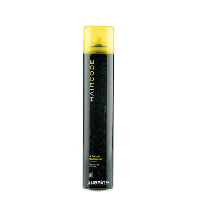 Subrina Professional – Hair Code S Force Premium Hair Spray Strong – 500ml