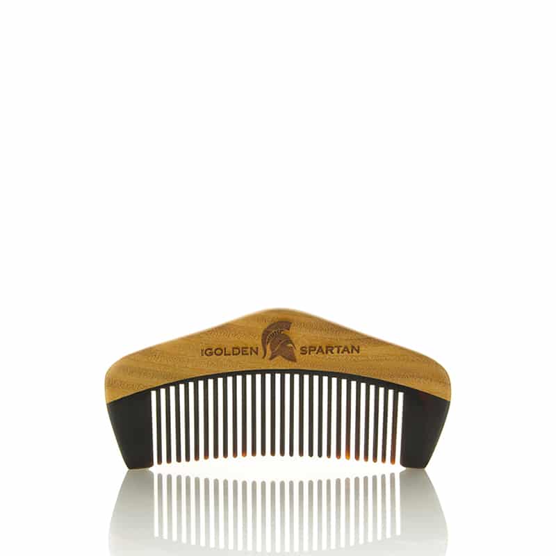 The Golden Spartan – Comb Lux – Češalj Za Bradu