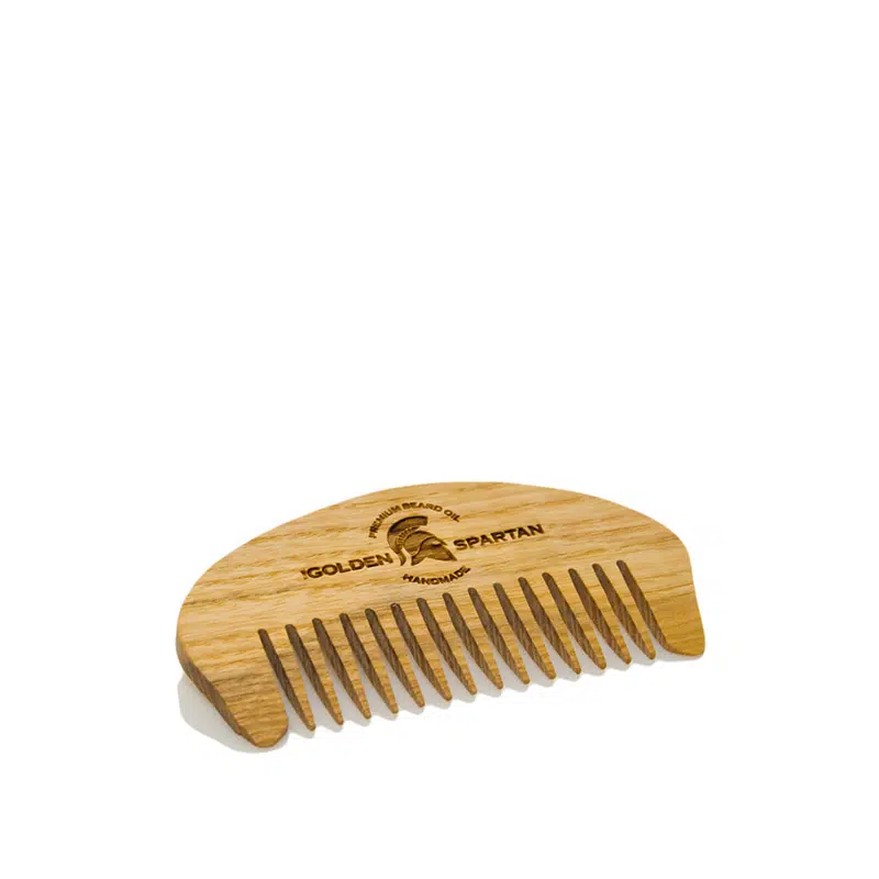 The Golden Spartan – Comb Smooth – Češalj Za Bradu