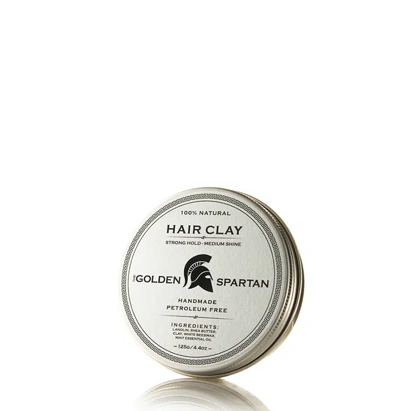 The Golden Spartan – Hair Clay – 125gr