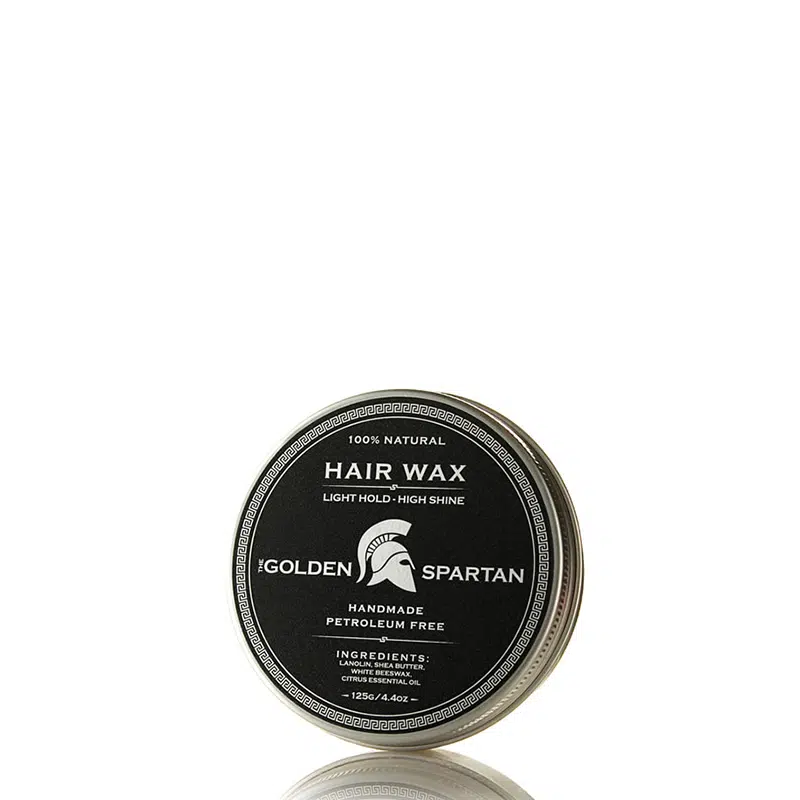 The Golden Spartan – Hair Wax – 125g