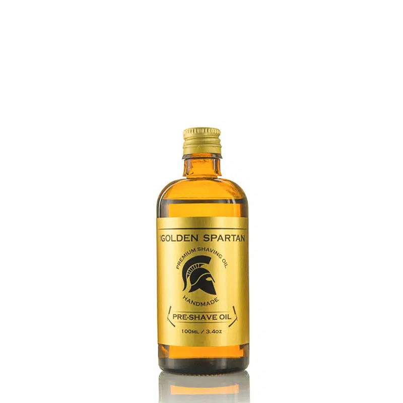 The Golden Spartan – Pre-Shave Oil – 100ml