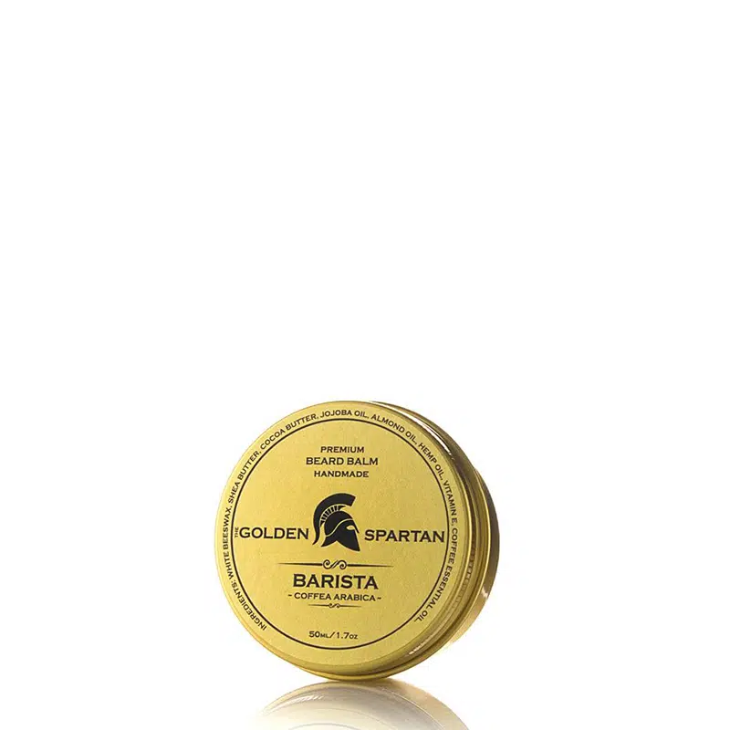 The Golden Spartan – Premium Beard Balm – Balzam Koji Hidrira Bradu – 50ml