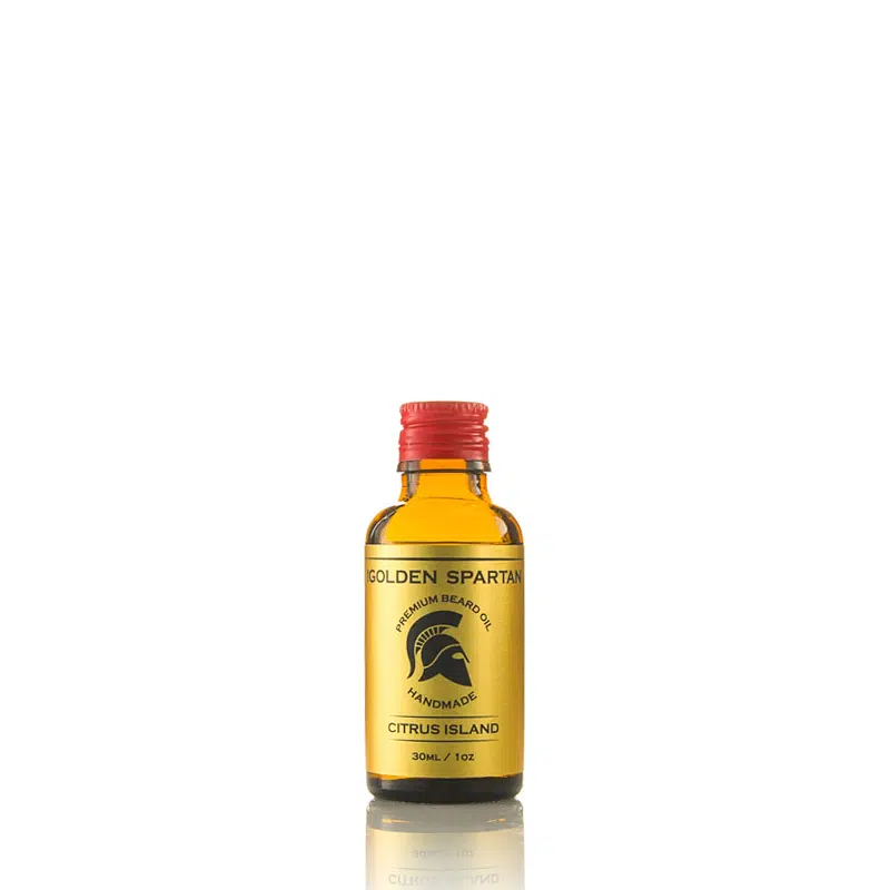 The Golden Spartan – Premium Beard Oil – Ulje za bradu – 30ml