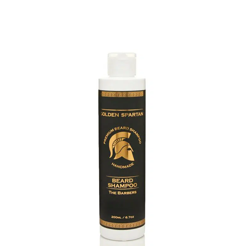 The Golden Spartan – Premium Beard Shampoo – 200ml