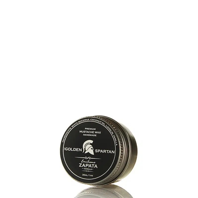 The Golden Spartan – Premium Mustache Wax – Emiliano Zapata – 30ml