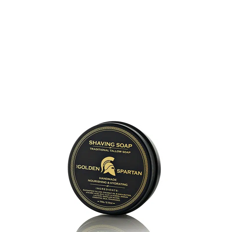 The Golden Spartan – Shaving Soap – Sapun Za Brijanje – 70g