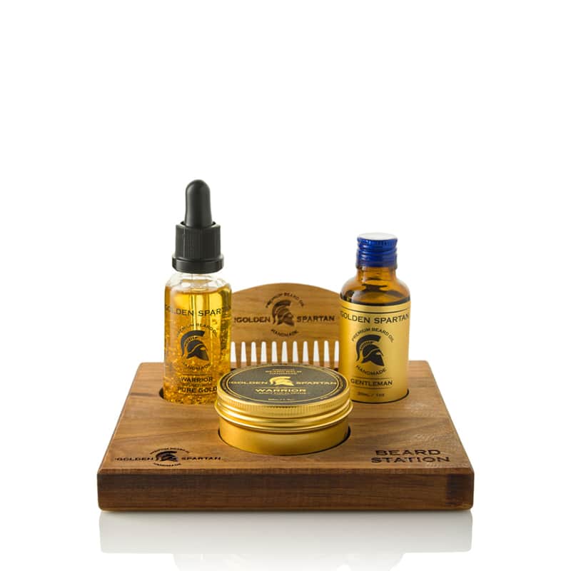 The Golden Spartan – Stalak „Beard Station“