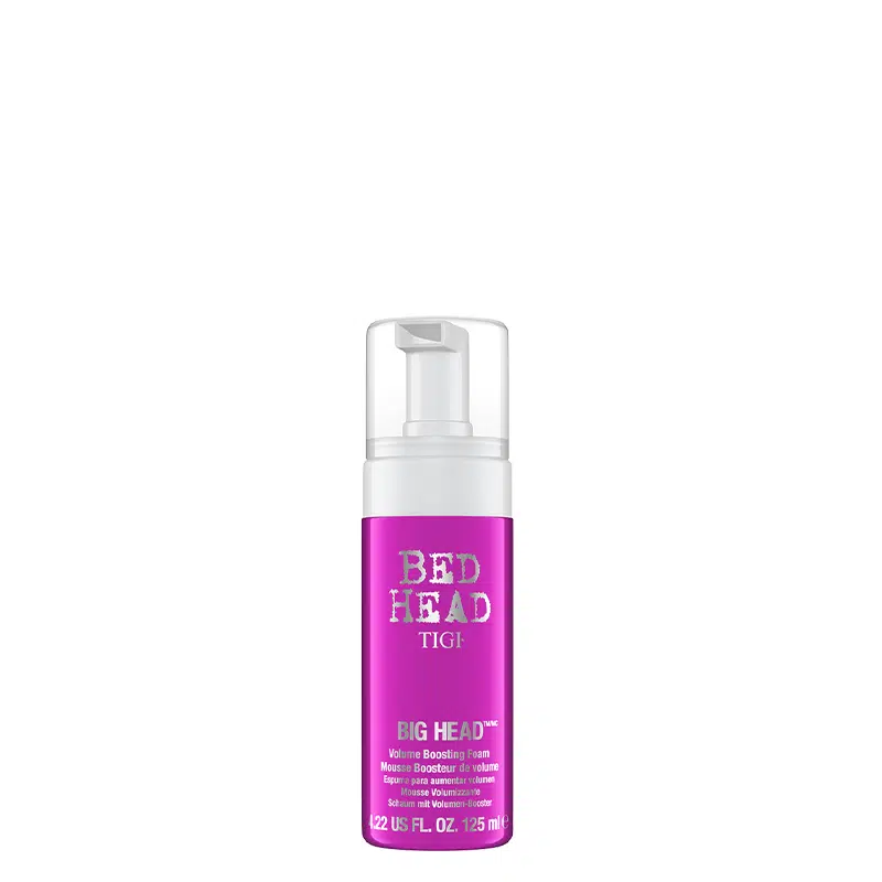 TIGI – Bed Head Big Head Volume Boosting Foam – 125ml