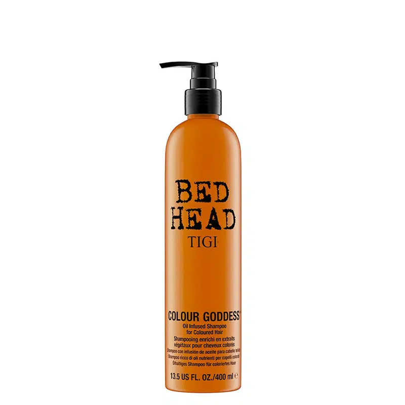 TIGI – Bed Head Colour Goddess Oil Infused Shampoo For Coloured Hair – 400ml
