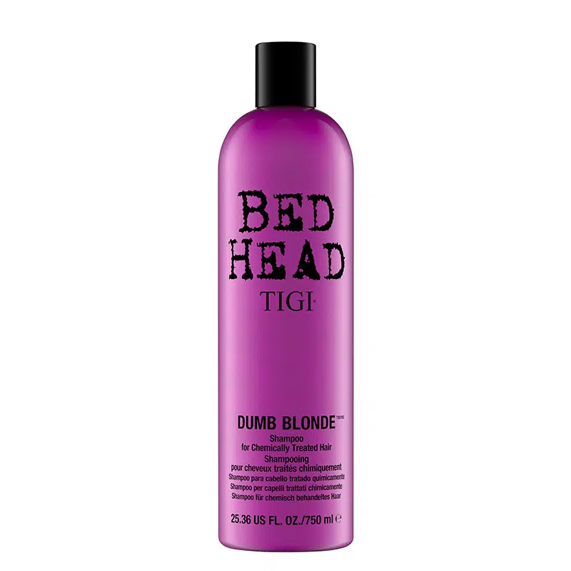 TIGI – Bed Head Dumb Blonde Shampoo – 750ml
